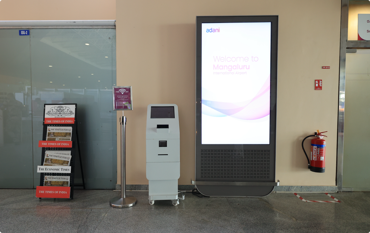 WiFi Service at Mangaluru International Airport